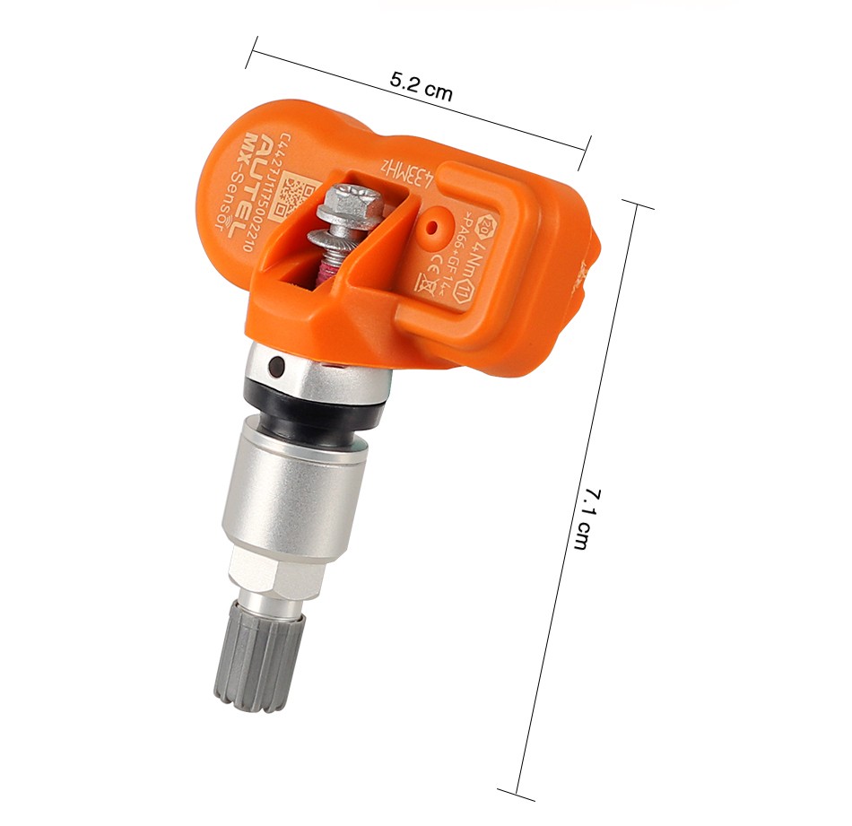 Autel MX-Sensor 433MHZ Programmable Universal TPMS Sensor MX Sensor 433 ... Autel MX-Sensor 433MHZ Programmable Universal TPMS Sensor MX Sensor 433 ...