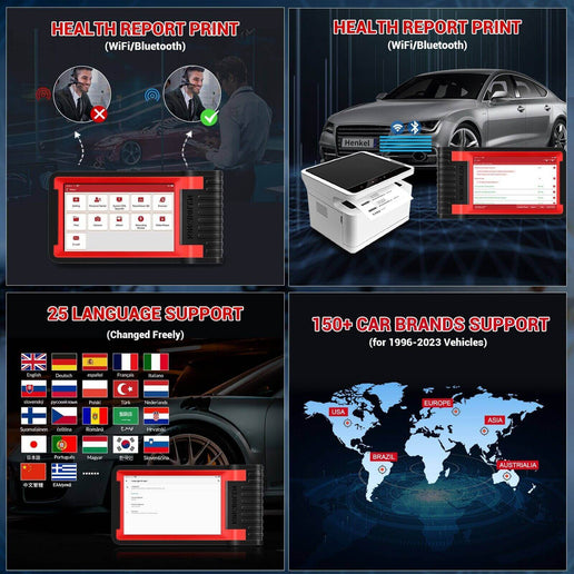 2025 KINGBOLEN K8 IMMO All System Diagnostic Key Programming Tools 24