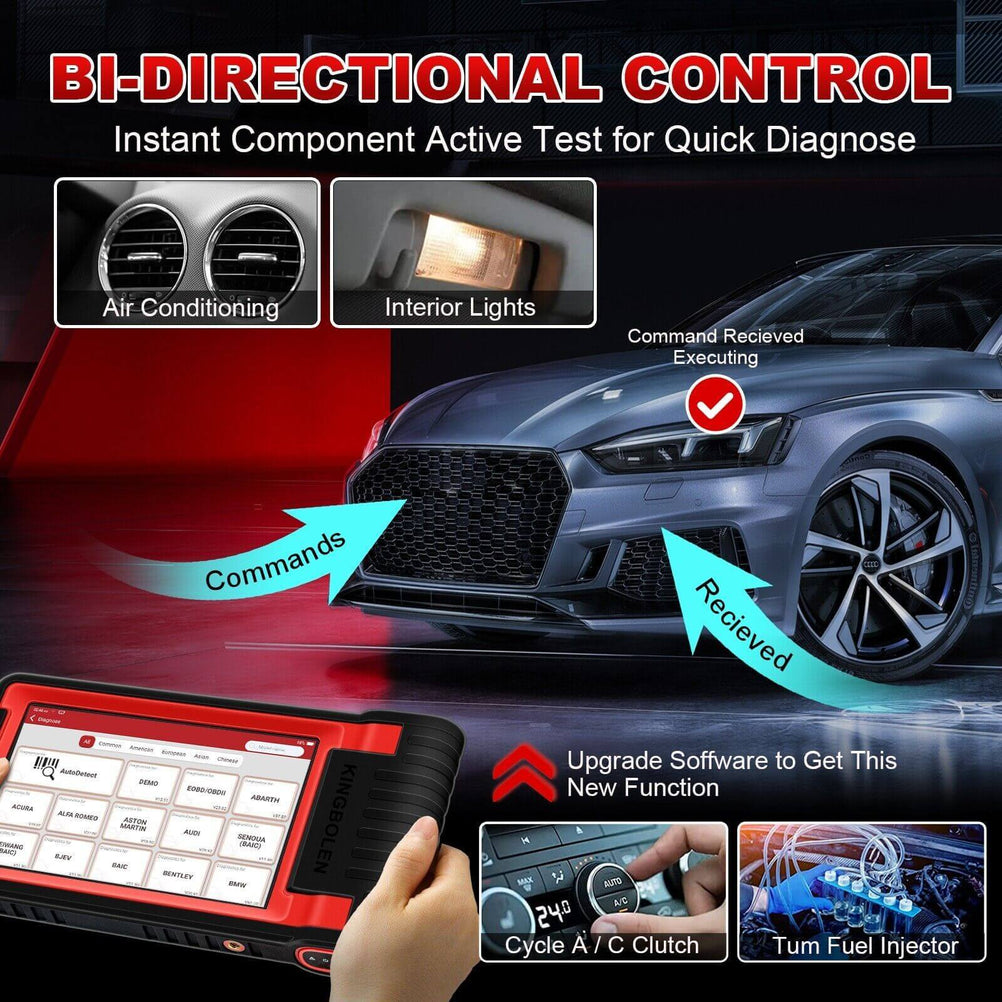 2025 KINGBOLEN K8 IMMO All System Diagnostic Key Programming Tools 24