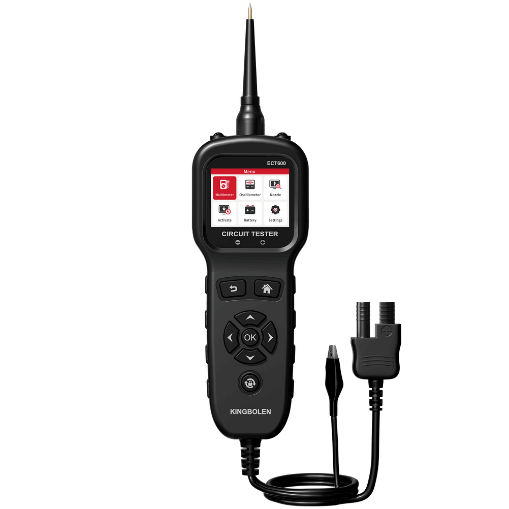 KINGBOLEN ECT600 12/24V Car Battery Tester Multi-function Battery Anal