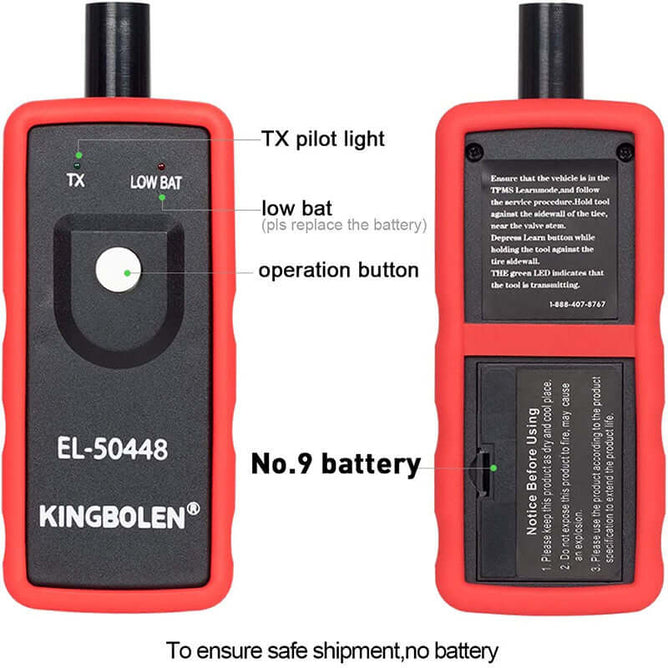 KINGBOLEN® EL-50448 TPMS Relearn Tool for GM Vehicles